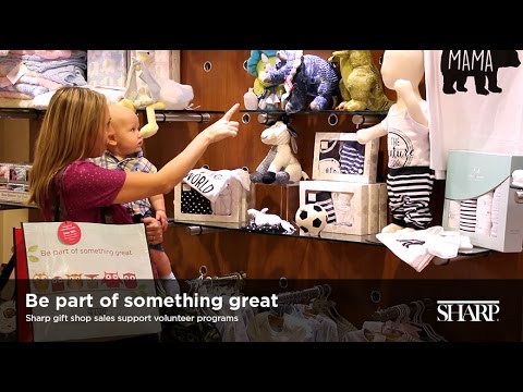 Support Sharp HealthCare's Auxiliary Programs