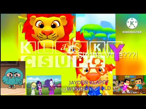 (DON'T USE / POTION NOVA INVITED NME BDAY) Simba Lore Csupo Effects Round 1 Vs @MediaRavenEditor2025