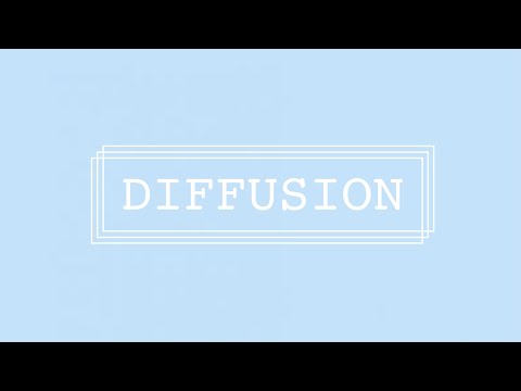 DIFFUSION [GCSE BIOLOGY]