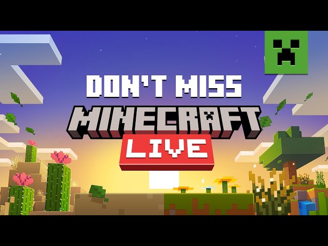 Everything confirmed for Minecraft Live 2025