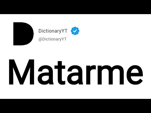 Matarme Meaning in English