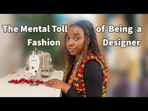 Sew Much Pressure: The Mental Health Challenges of Being a Young Fashion Designer