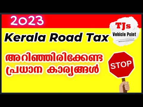 When Road Tax is not Paid?
