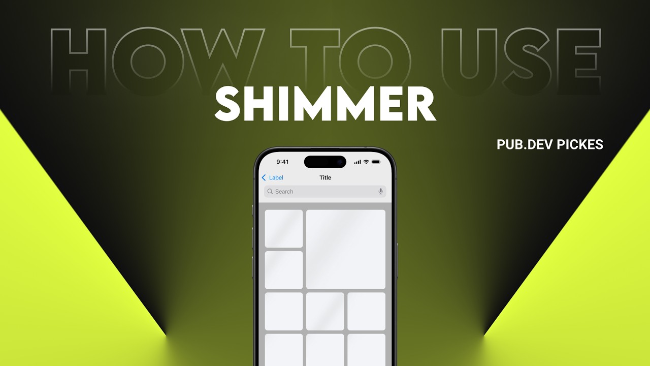 Flutter Shimmer Effect Tutorial: Create Stunning Loading Animations
