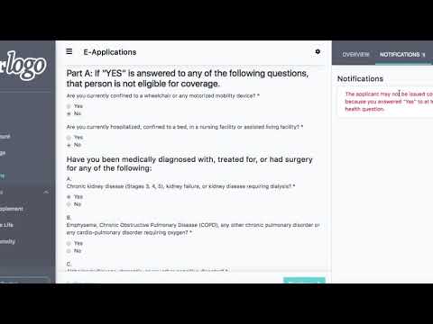 Full E-App Demo