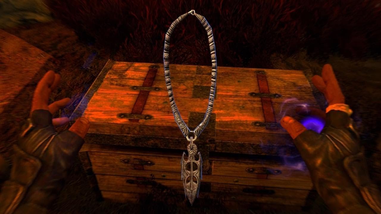 SKYRIM - AMULET OF AKATOSH Location Walkthrough (& Mod solution alternative)