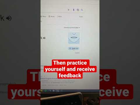 Practice Your Pronunciation with Feedback Using Google Chrome