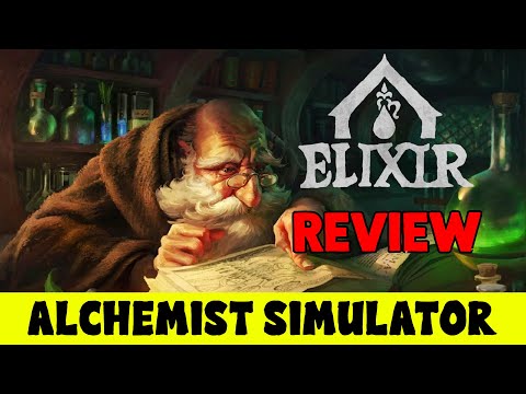 Steam Community :: Video :: Elixir Review - Potions And Mysterious Past ...