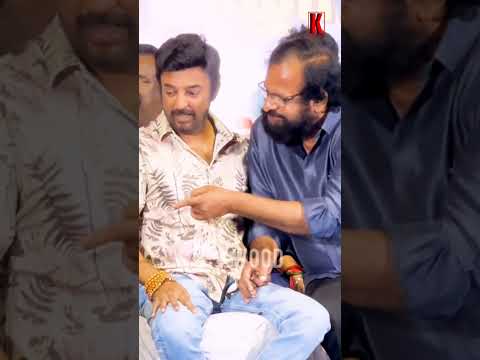Actor mohan celebrated on new channel.