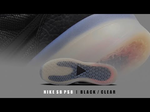 BLACK AND CLEAR 2024 Nike SB PS8 [ SKATEBOARDING ] DETAILED LOOK