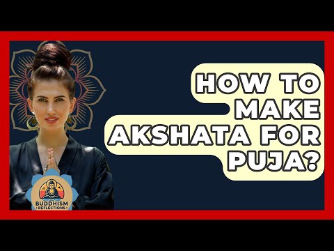 How To Make Akshata For Puja? - Buddhism Reflections