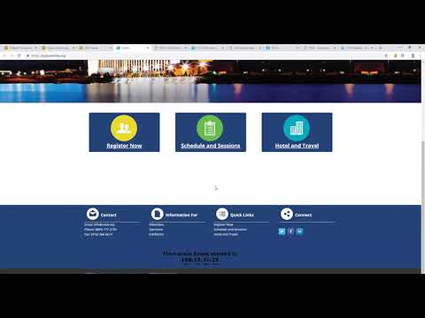 CSEA Website Tutorial