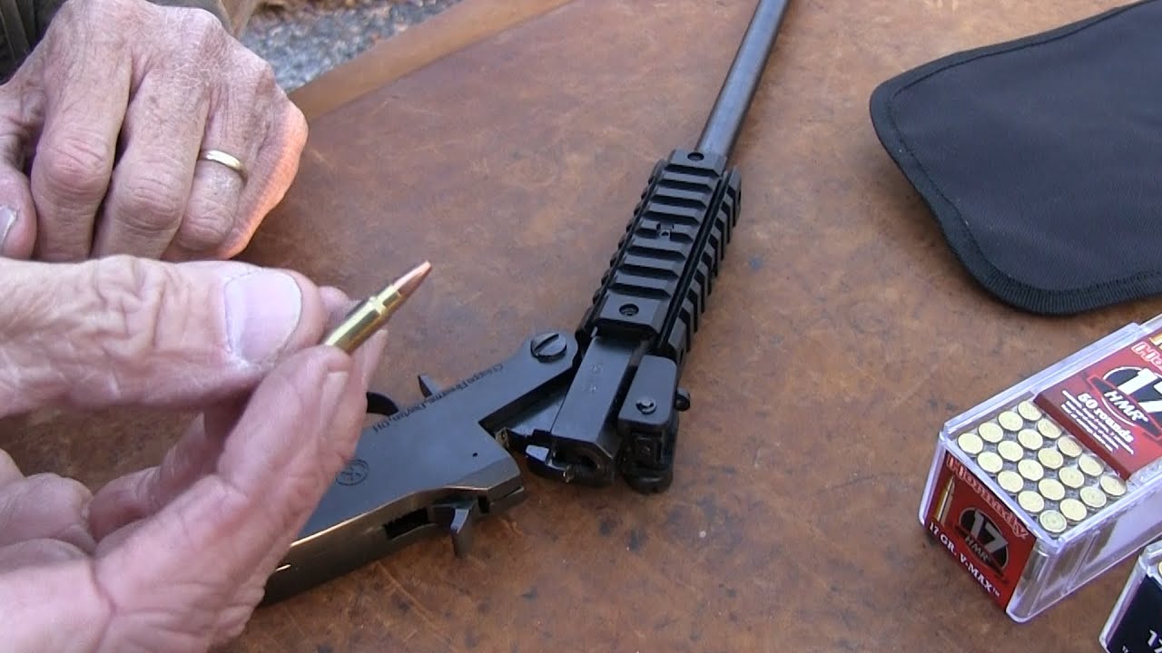 Is This The Smallest Survival Rifle Ever Made?