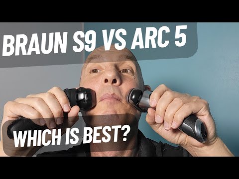 Braun Series 9 Pro vs Panasonic Arc 5 - Two Best Electric Shavers For Men Compared