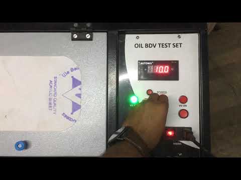 Oil Breakdown Voltage Test Set - BDV Test Kit Latest Price ...