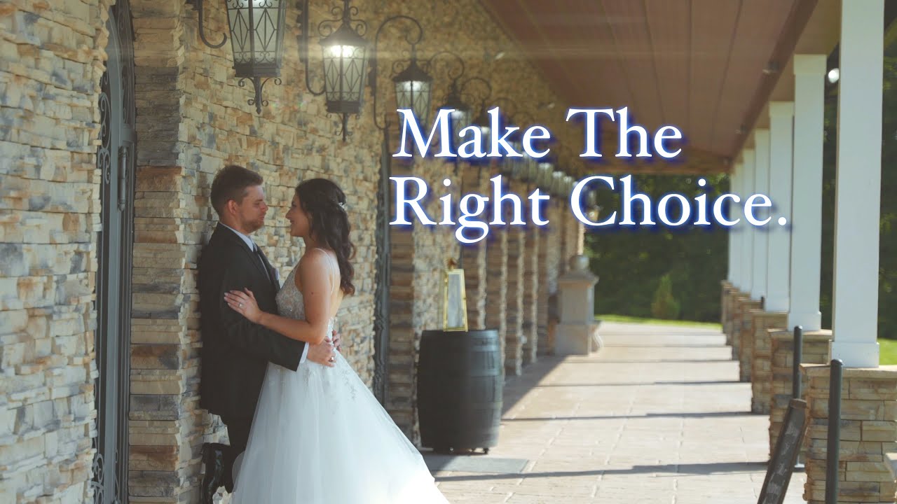 5 Tips For Choosing a Wedding Videographer | Panasonic S1H S5 | Ohio Videographer