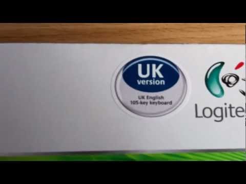 Logitech Wireless Desktop Combo MK260 Keyboard and Mouse Unboxing,
