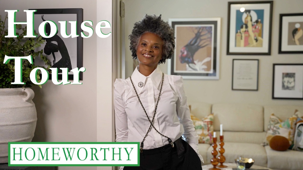 HOUSE TOUR |  An Atlanta Townhouse with Bold Decor & Statement Style