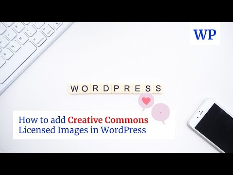 How to Find and add Creative Commons Licensed Images in WordPress