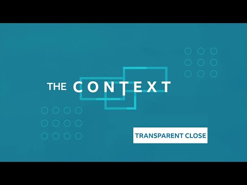 The Context Transparent Close 2022