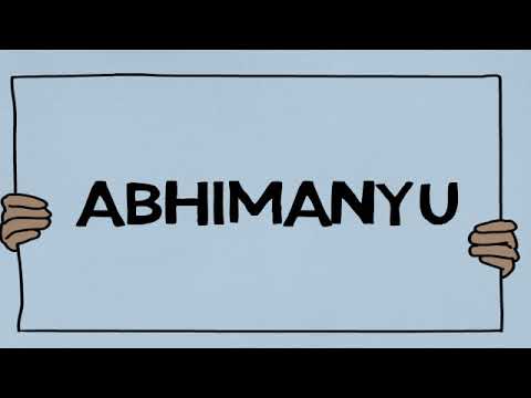 what does Abhimanyu mean?