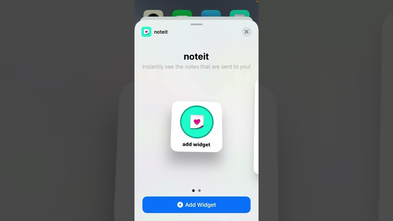 noteit widget - get it now - UPDATED OVERVIEW & HOW TO USE?