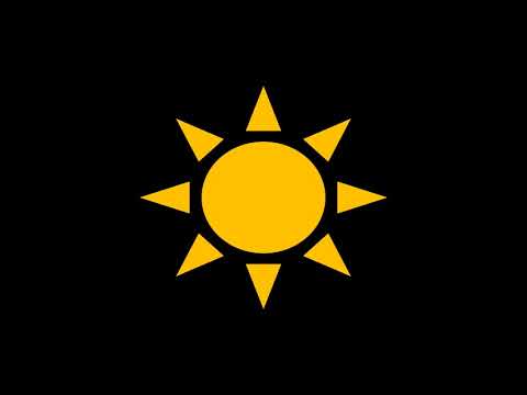 CVI Friendly You Are My Sunshine
