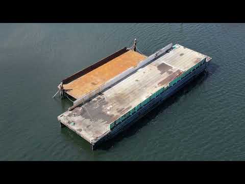 More barges at Deep Water Recovery ship breaking. – allthingsunionbay