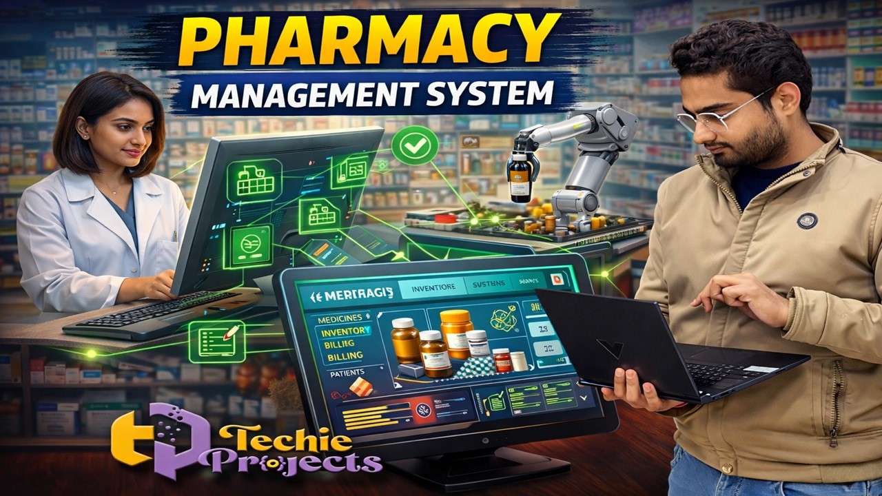 Pharmacy Management System Project in Python | Medical Shop Management System