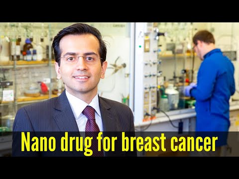 New nano drug candidate kills aggressive breast cancer cells