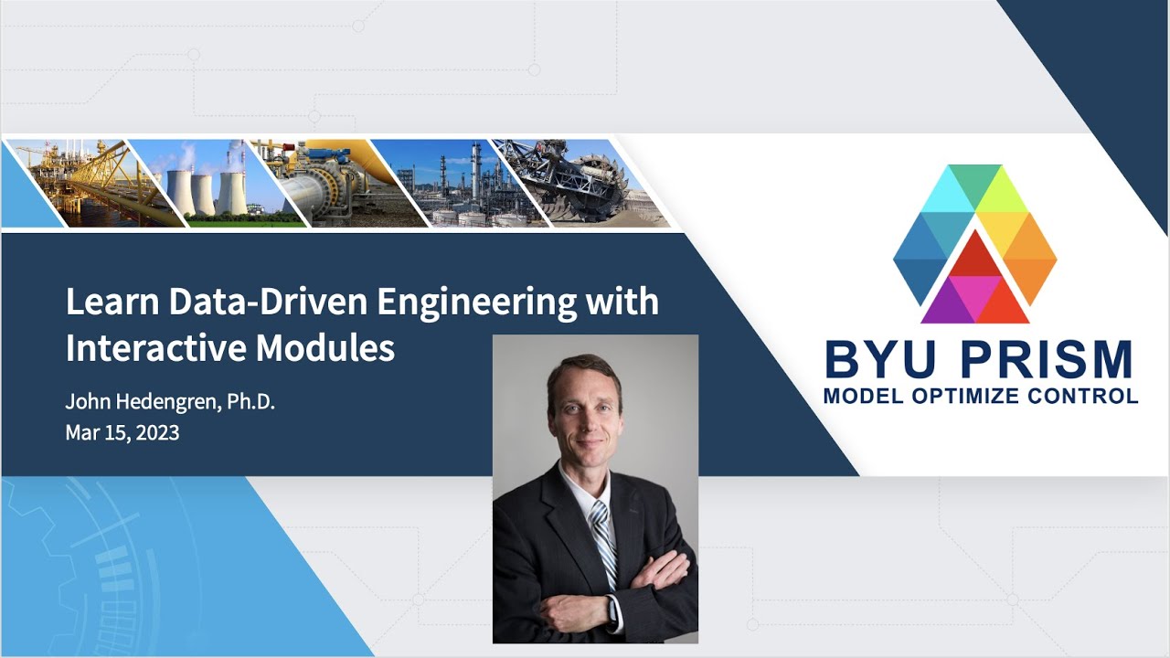 Data-Driven Engineering Tutorials