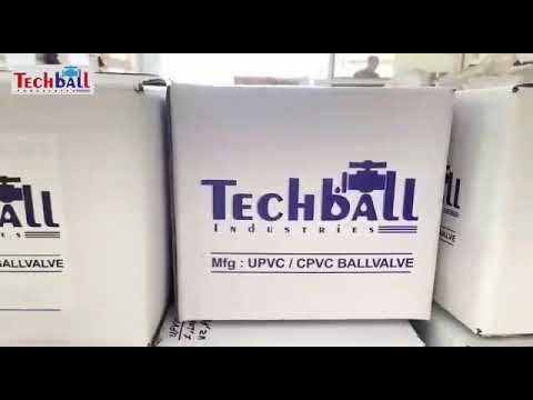 CPVC Ball Valve - Chlorinated Polyvinyl Chloride Ball Valve Latest ...