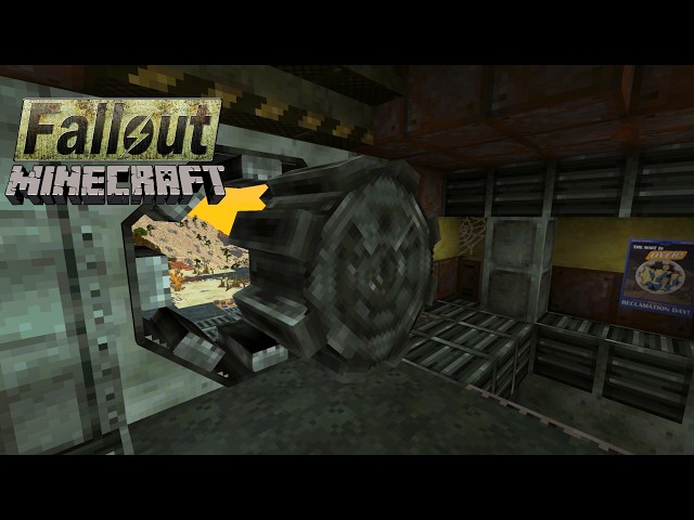Fallout - Welcome to the Wasteland! Minecraft Map