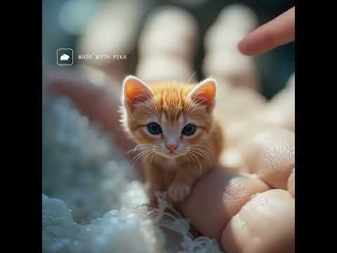 This Cute AI Cat Is Totally Fake! 😻 (You Won’t Believe It’s AI!) #AI #AICat
