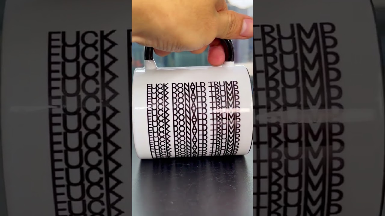 Can you decode this mug - FDT mug 🤣 #fun #mug #coffeemug #memes #funny #joke #fdt #hiddenmessage