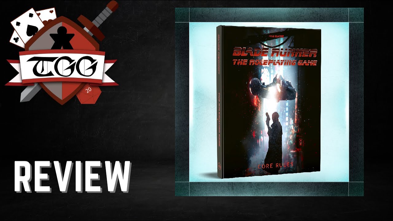 Blade Runner RPG Core Book Overview
