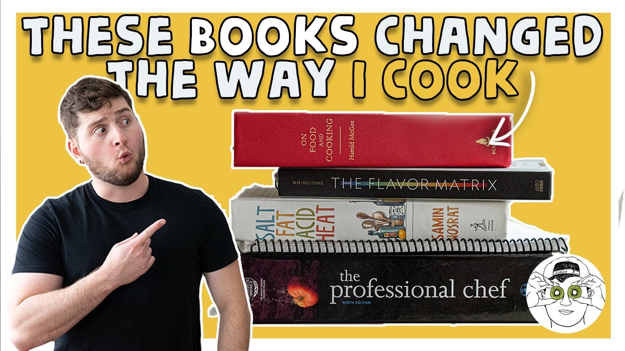 7 Cookbooks I Can't Live Without... (For Beginners)