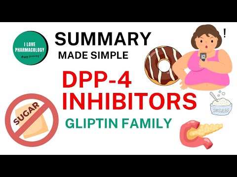 Dipeptidyl Peptidase Inhibitors​ | DPP-4 Inhibitors