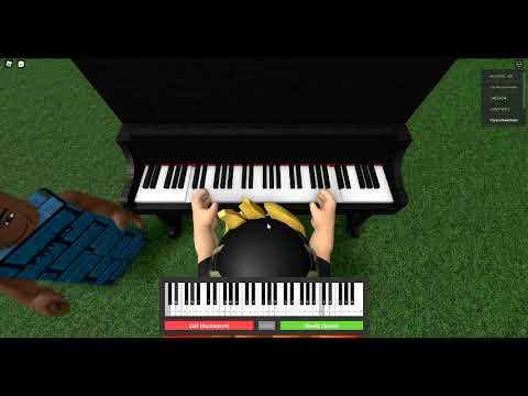 Roblox 20 anime songs in roblox piano mashup