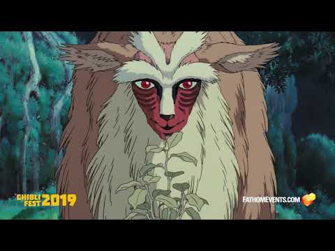 Princess Mononoke - Returning to Theaters Nov 17, 18, and 20