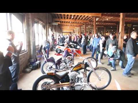 S&S Cycle at Mama Tried Show - 2015
