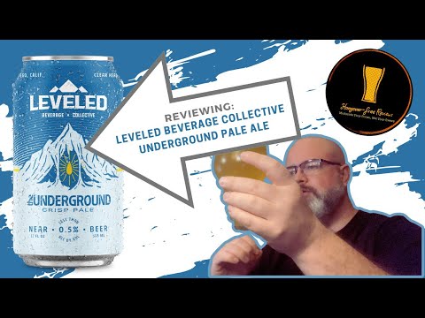 Hangover Free Reviews 31 - Leveled Beverage Collective Underground!