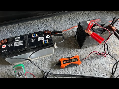 How to CHARGE a Dead AGM Car Battery