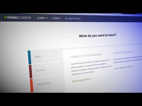 Khan Academy offers online education to millions worldwide for free