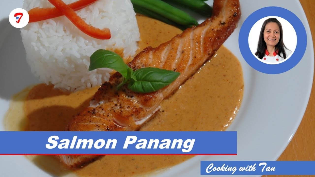 Salmon Panang