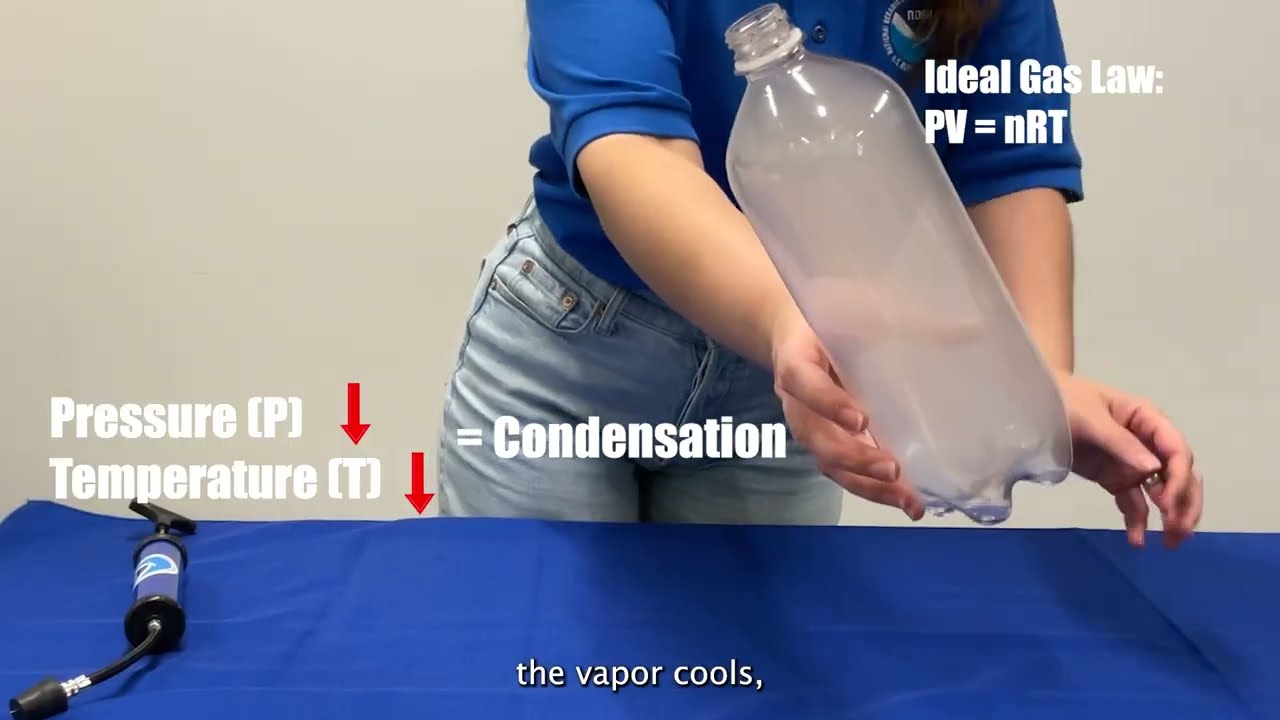 NOAA activity tutorial: Cloud in a bottle