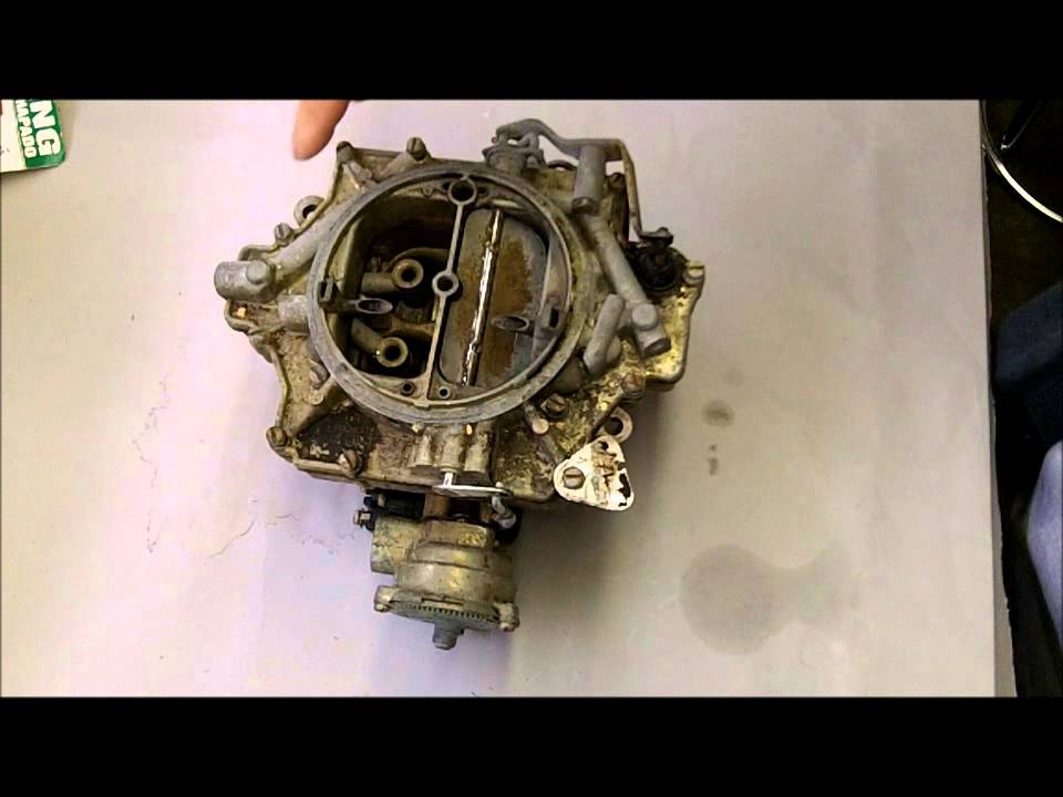 Rochester 4G 4GC Carburetor Identification