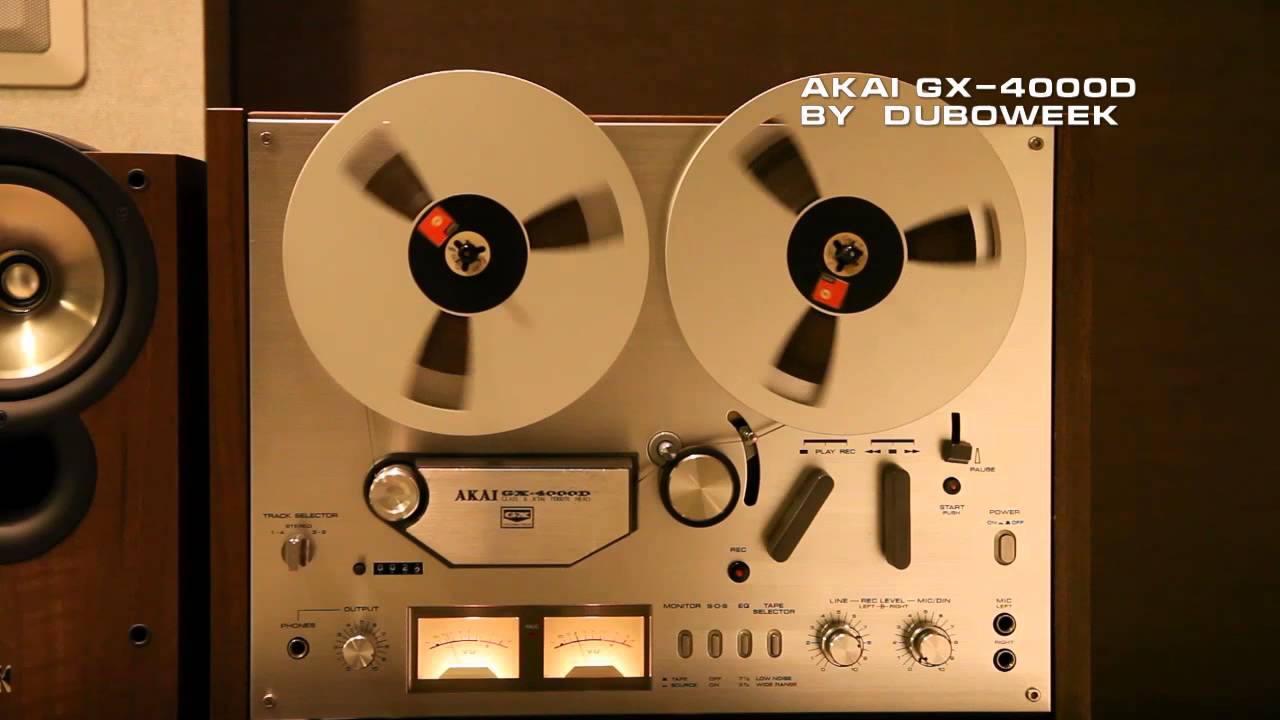 AKAI GX-4000D: Open Reel Deck Demo - Golden Age of Hi-Fi