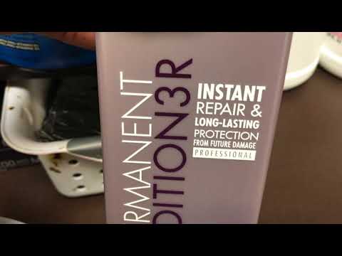 Natural hair Press & B3 Treatment by Brazilian Blowout