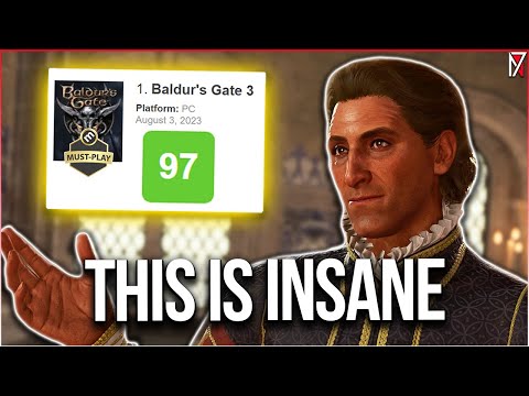 Baldur's Gate 3 is now the Best Game of ALL TIME on PC